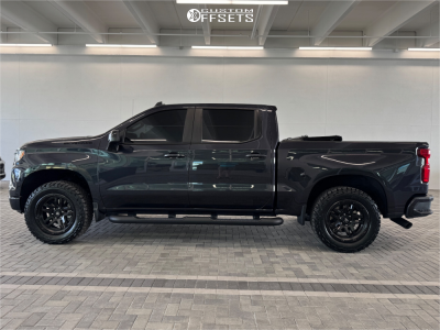 2023 Chevrolet Silverado 1500 with 20x9 1 Fuel Ammo and 295/55R20 ...