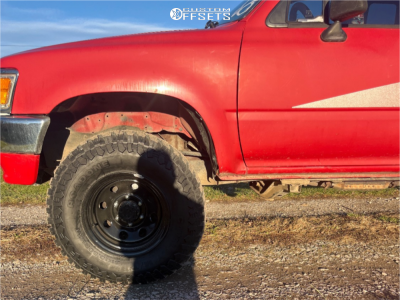 1993 Toyota Pickup with 15x8 -19 Vision Soft 8 and 31/10.5R15 Road One ...