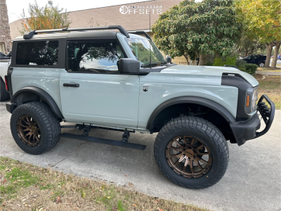 Shop Ford Bronco Suspension Upgrades | Best Body Lifts, Lift Kits ...