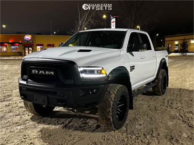 2019 Ram 1500 Wheel Offset Super Aggressive 3"-5" Suspension Lift 6 ...