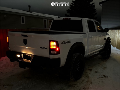 2019 Ram 1500 with 20x12 -44 XF Offroad Xf-222 and 35/12.5R20 Venom ...