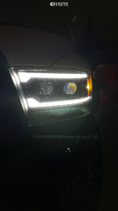 2019 Ram 1500 with 20x12 -44 XF Offroad Xf-222 and 35/12.5R20 Venom ...