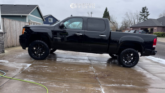 2010 GMC Sierra 1500 with 20x9 27 Factory Reproductions Fr59 and 285 ...