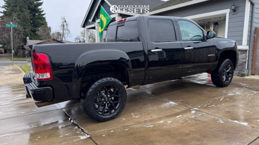 2010 GMC Sierra 1500 with 20x9 27 Factory Reproductions Fr59 and 285 ...