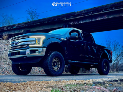 2019 Ford F-150 with 20x10 -25 ARKON OFF-ROAD Caesar and 35/12.5R20 ...