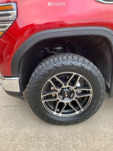 2024 GMC Sierra 1500 with 20x9 18 Alloy Ion Style 146 and 305/55R20 ...