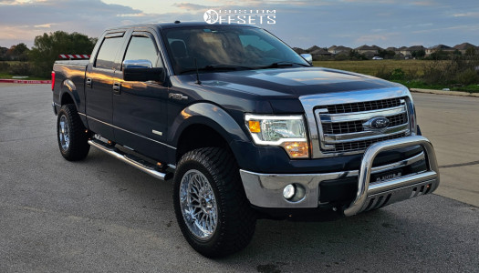 2013 Ford F-150 with 20x10 -19 Hardcore Offroad Hc103 and 295/60R20 ...