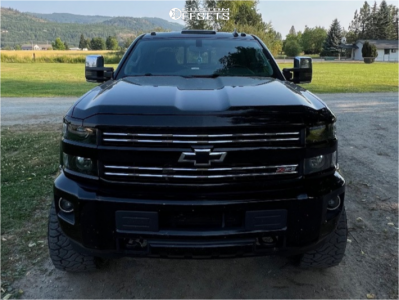 2015 Chevrolet Silverado 2500 HD with 26x14 -76 Artem Offroad A205 and ...