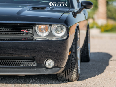 2015 Dodge Challenger with 20x10 15 Variant Argon and 275/40R20 ...