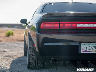 2015 Dodge Challenger with 20x10 15 Variant Argon and 275/40R20 ...