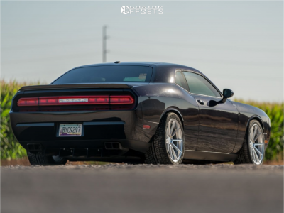 2015 Dodge Challenger with 20x10 15 Variant Argon and 275/40R20 ...