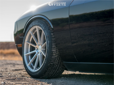 2015 Dodge Challenger with 20x10 15 Variant Argon and 275/40R20 ...