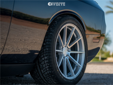 2015 Dodge Challenger with 20x10 15 Variant Argon and 275/40R20 ...
