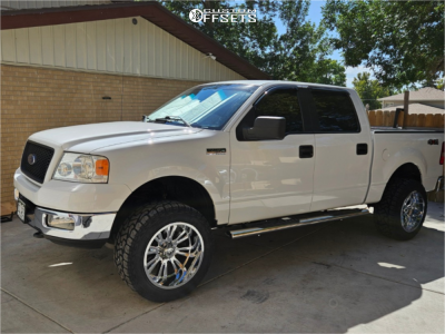 2005 Ford F-150 with 20x12 -51 Hardrock Spine Xposed and 33/12.5R20 ...