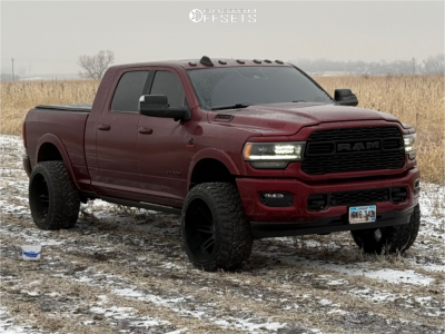 2021 Ram 2500 Wheel Offset Super Aggressive 3"-5" Suspension Lift 3 ...