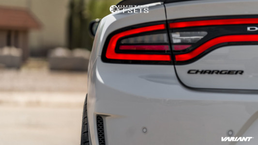 2015 Dodge Charger with 20x10 15 Variant Argon and 275/40R20 Nitto ...
