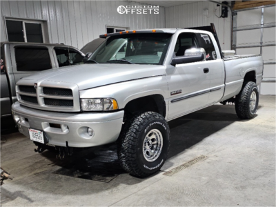 2002 Dodge Ram 2500 with 16x10 -25 Mickey Thompson Classic Iii and 315 ...