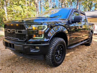2017 Ford F-150 with 20x10 -18 Fuel Covert and 33/12.5R20 Maxxis Razr ...