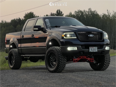 2005 Ford F-150 with 20x10 -25 ARKON OFF-ROAD Caesar and 35/12.5R20 ...