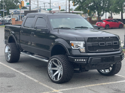 2010 Ford F-150 with 24x14 -76 Axe Offroad Artemis and 33/14.5R24 ...