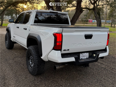 2024 Toyota Tacoma with 17x9 1 Fuel Celsius and 285/70R17 Nitto Ridge ...