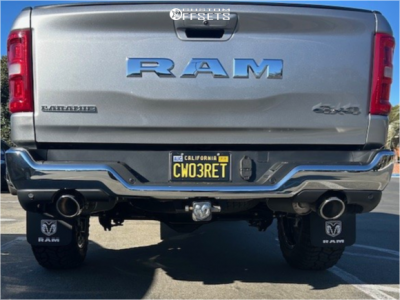 2025 Ram 1500 with 20x10 -19 Hardcore Offroad Hc101 and 275/65R20 Radar ...