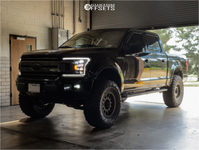 2018 Ford F-150 with 18x9 0 Method 305 and 37/13.5R18 Toyo Tires Open ...