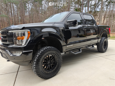 2021 Ford F-150 with 20x9 0 Lock Offroad Wheels Krawler and 35/12.5R20 ...