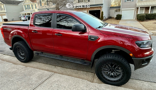 2020 Ford Ranger with 20x9 0 Lock Offroad Wheels Krawler and 275/60R20 ...