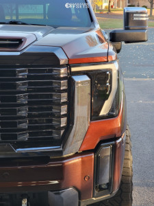 2024 GMC Sierra 3500 HD with 22x10 -19 Gear Off-Road 764c and 35/12 ...