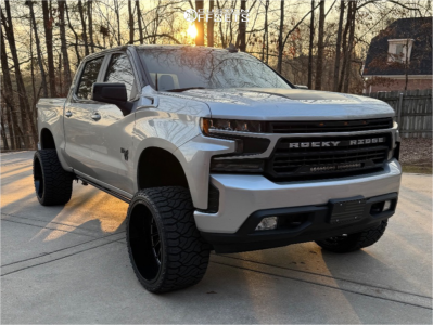 2021 Chevrolet Silverado 1500 with 24x14 -81 ARKON OFF-ROAD Caesar and ...