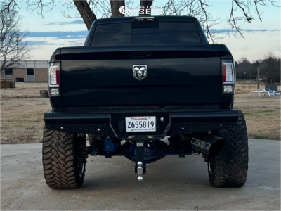 2016 Ram 2500 with 24x14 -76 KG1 Forged Trident and 38/15.5R24 Venom ...