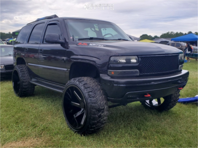2001 Chevrolet Tahoe with 26x14 -76 ARKON OFF-ROAD Lincoln and 37/13 ...