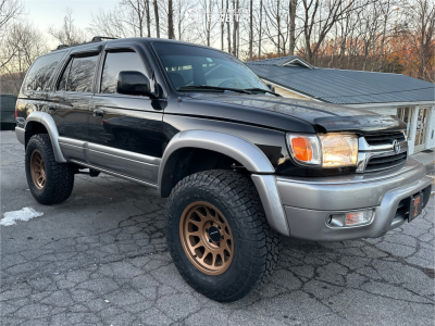 2002 Toyota 4Runner with 17x9 -12 Method Mr703 and 285/70R17 Falken ...