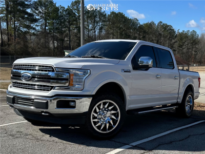 2018 Ford F-150 with 20x9 1 Fuel Saber and 275/60R20 Toyo Tires Open ...