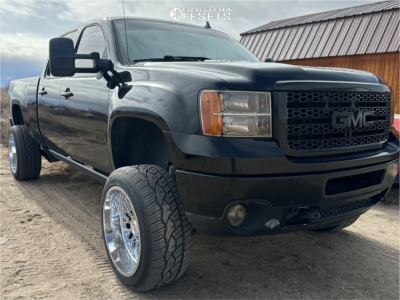 Shop GMC Sierra 2500 HD Wheels | Aftermarket Wheels & Rims For GMC ...