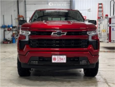 2024 Chevrolet Silverado 1500 with 20x9 0 XD Xd829 and 275/60R20 Nitto ...