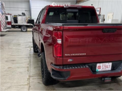 2024 Chevrolet Silverado 1500 with 20x9 0 XD Xd829 and 275/60R20 Nitto ...
