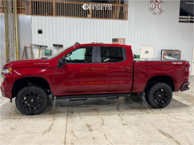 2024 Chevrolet Silverado 1500 with 20x9 0 XD Xd829 and 275/60R20 Nitto ...