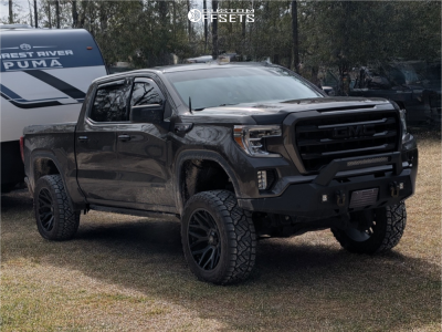 Shop GMC Sierra 1500 Wheels | Aftermarket Wheels & Rims For GMC Sierra ...