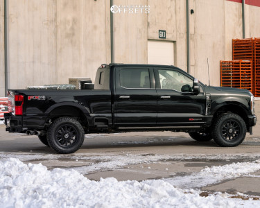 2024 Ford F-250 Super Duty with 20x9 18 Anthem Off-Road Intimidator and ...