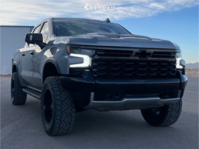 Shop Chevrolet Silverado 1500 Wheels | Aftermarket Wheels & Rims For ...