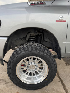 2022 Ram 2500 with 20x12 -40 RAISED By Method Mr802 and 35/13.5R20 ...