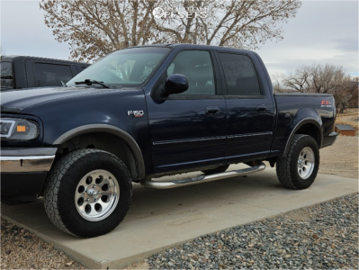 2003 Ford F-150 with 17x9 0 Alloy Ion Style 171 and 285/70R17 Toyo ...