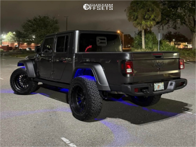 2025 Jeep Gladiator with 22x12 -44 V-Rock Strike and 37/13.5R22 Venom ...