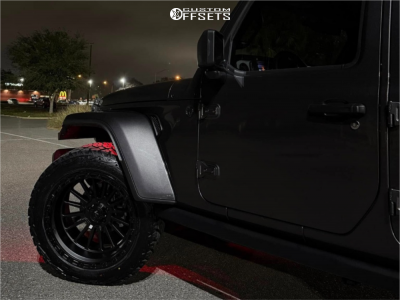 2025 Jeep Gladiator with 22x12 -44 V-Rock Strike and 37/13.5R22 Venom ...