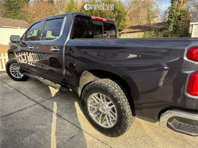 2024 Chevrolet Silverado 1500 with 20x9 0 Fittipaldi Offroad Fa14 and ...