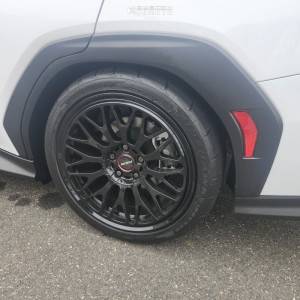 2024 Subaru WRX with 18x8.5 35 AVID1 AV44 and 255/35R18 Firestone ...