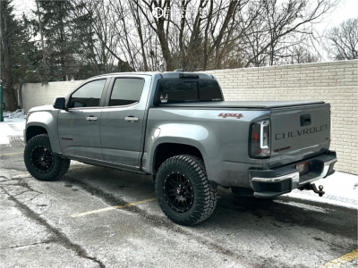 2022 Chevrolet Colorado with 18x9 17 DX4 7s and 275/65R18 Radar ...