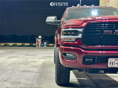 2019 Ram 2500 with 18x9 12 Hostile Crawler and 35/12.5R18 Nokian ...